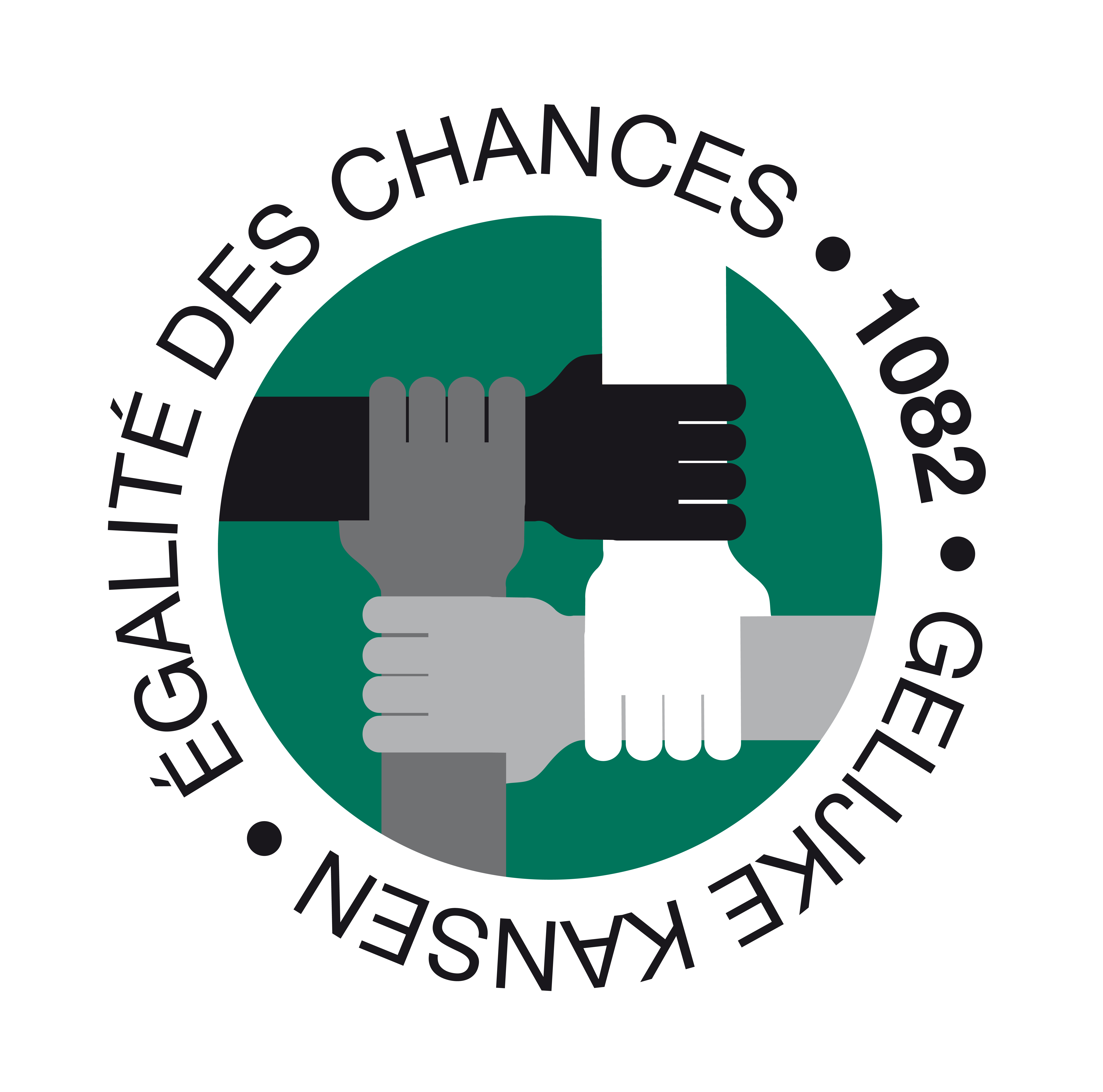 Logo EgaliteChances2015 - Berchem-Sainte-Agathe